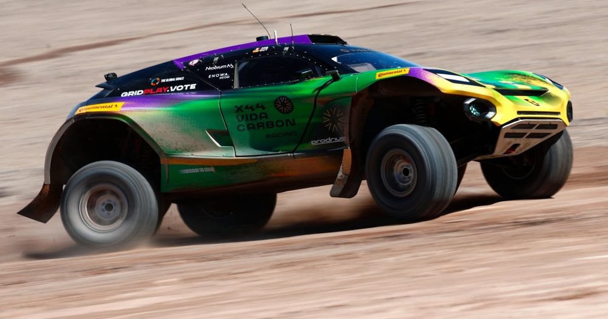 McConnell replaces Loeb at Hamilton’s X44 team in Extreme E | RACER