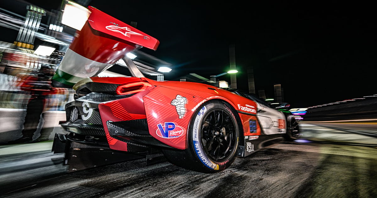 Sebring race debut for Temerario GT3 just one step in a hectic ...