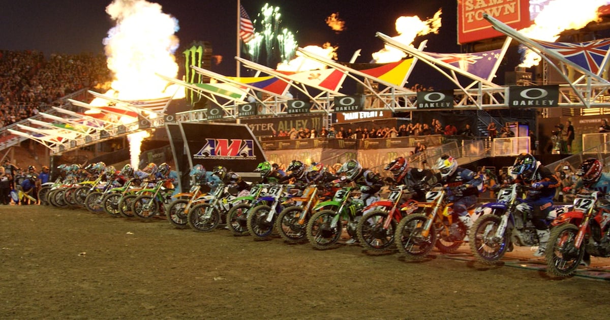 Truth as inspiration: A review of 'Pay Dirt - The Story of Supercross ...