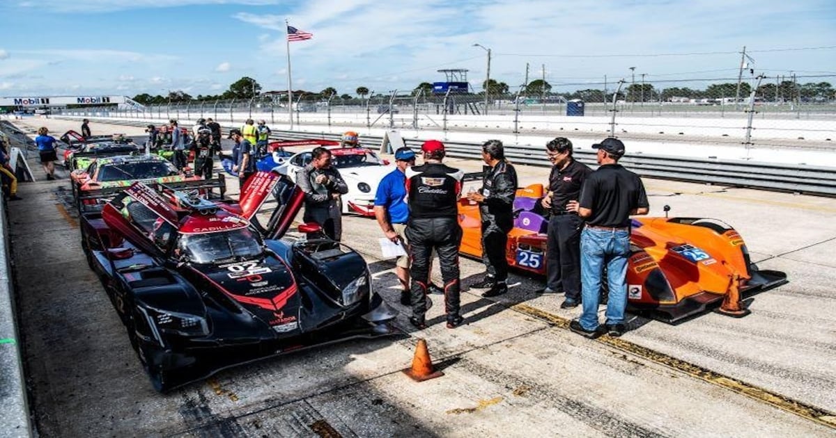 Day 2 of Classic Sebring concludes season for several HSR classes | RACER