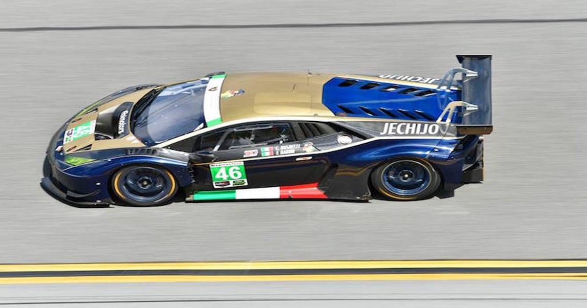 IMSA: GT Daytona models begin testing | RACER
