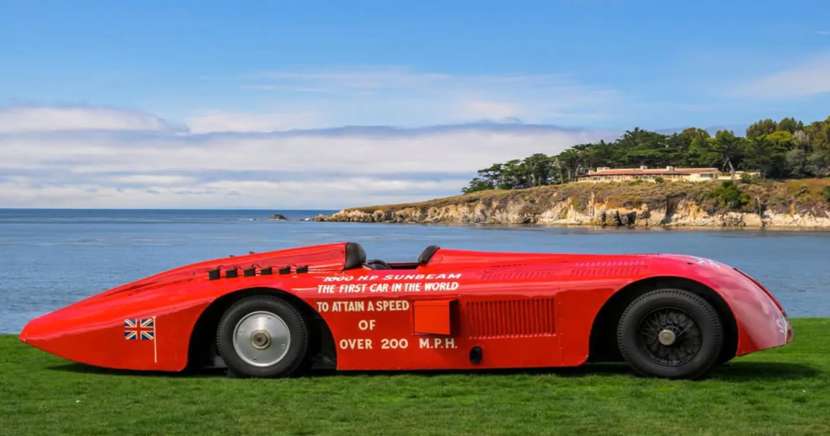 1000hp Sunbeam LSR breaks cover at Pebble Beach | RACER