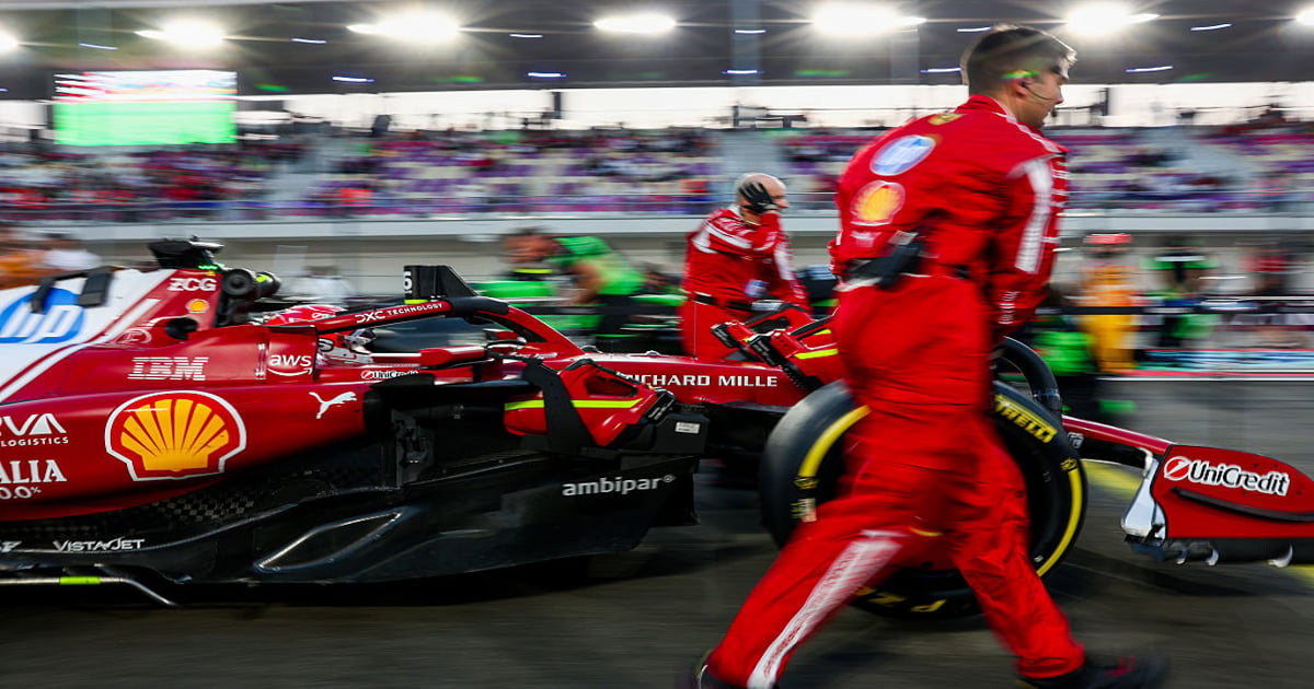 Ferrari pair struggling for hope amid Qatar woes | RACER