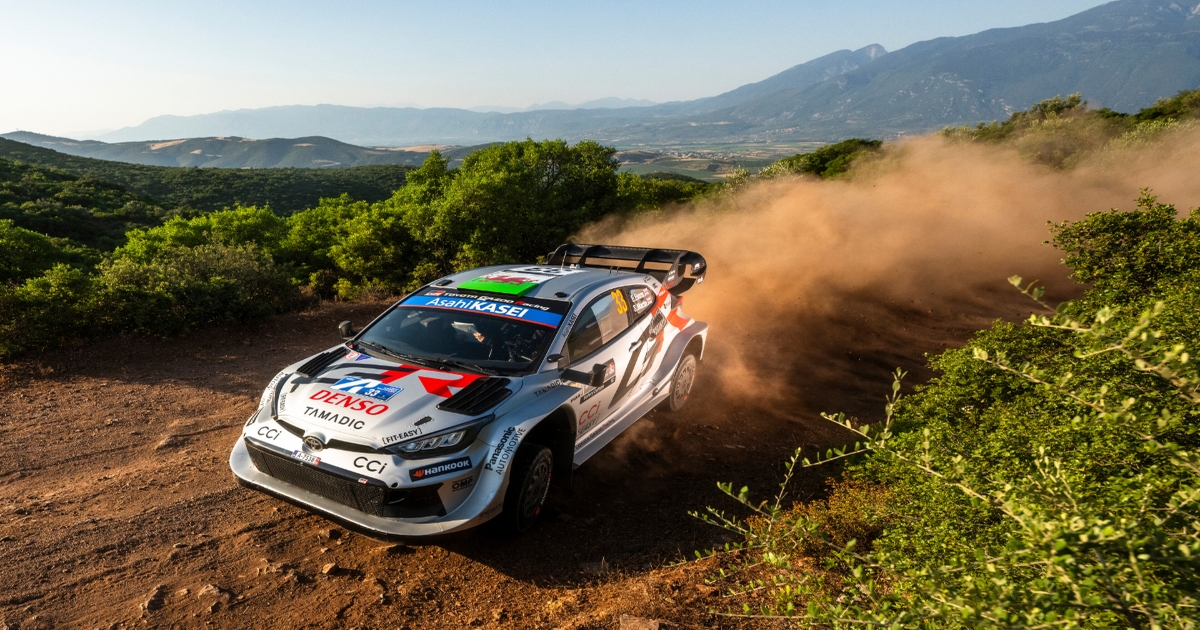 Acropolis Rally brings the heat as LIVE WRC action hits RACER+ | RACER