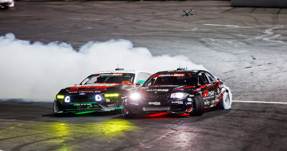 Deane wins Formula DRIFT Round 4 at Stafford | RACER