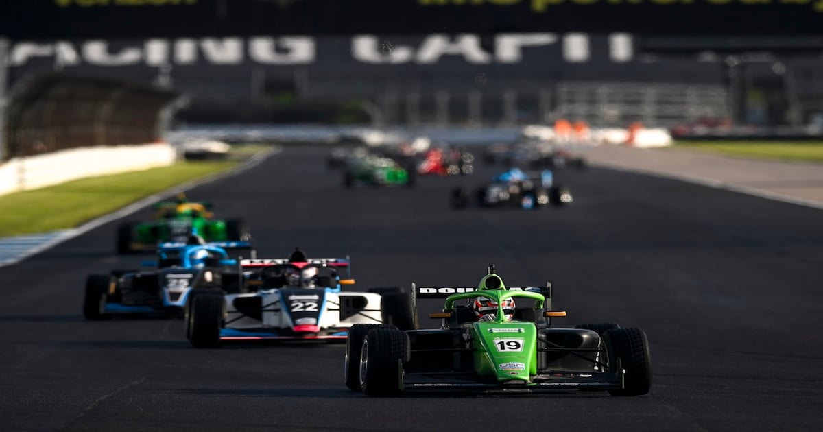 Douglas and Jeffers earn Indianapolis USF Pro 2000 wins | RACER