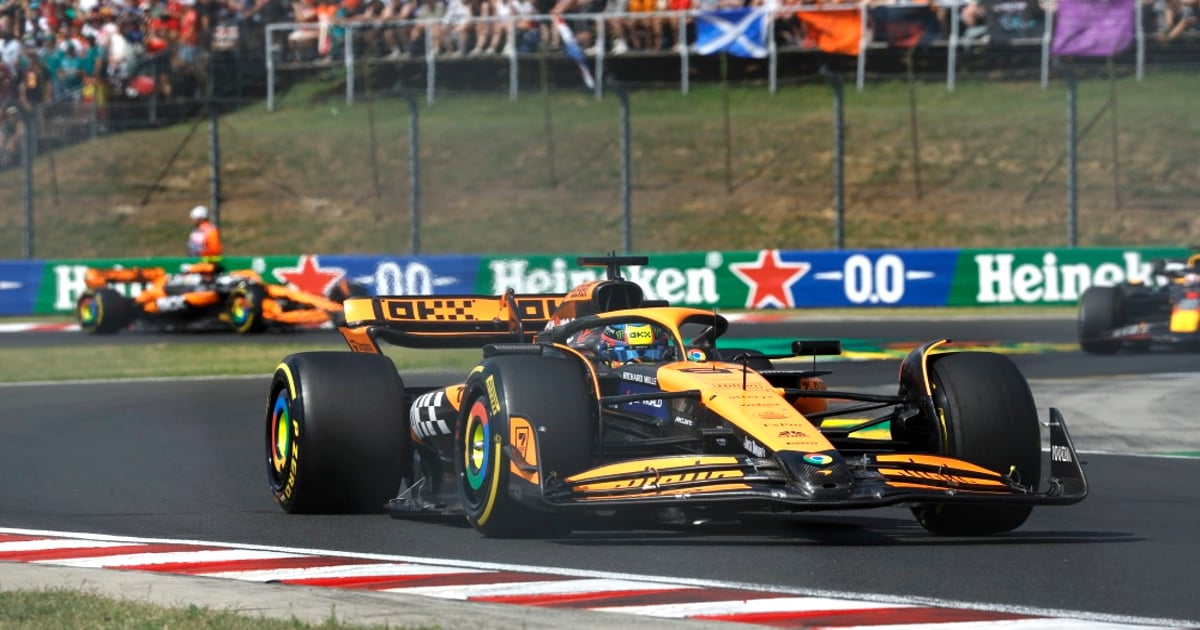 Piastri wins first GP after team orders drama at McLaren | RACER
