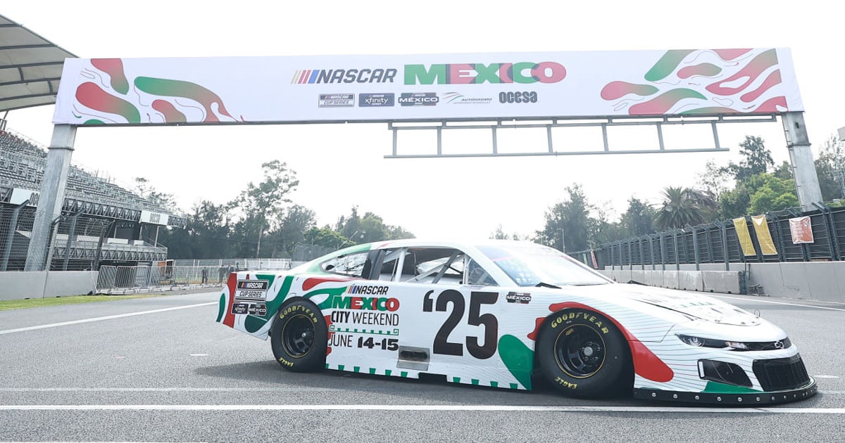 NASCAR adds provisionals to Xfinity Series race in Mexico City | RACER