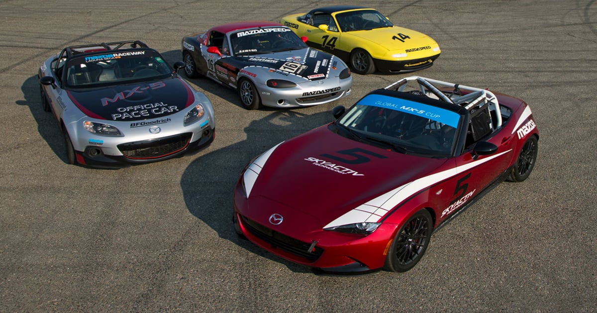 35 years of Mazda Miata: A racing legacy, part 1 | RACER