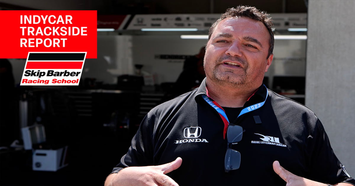 Indy 500 Trackside: Tuesday, May 23 with RLL's Derek Davidson | RACER