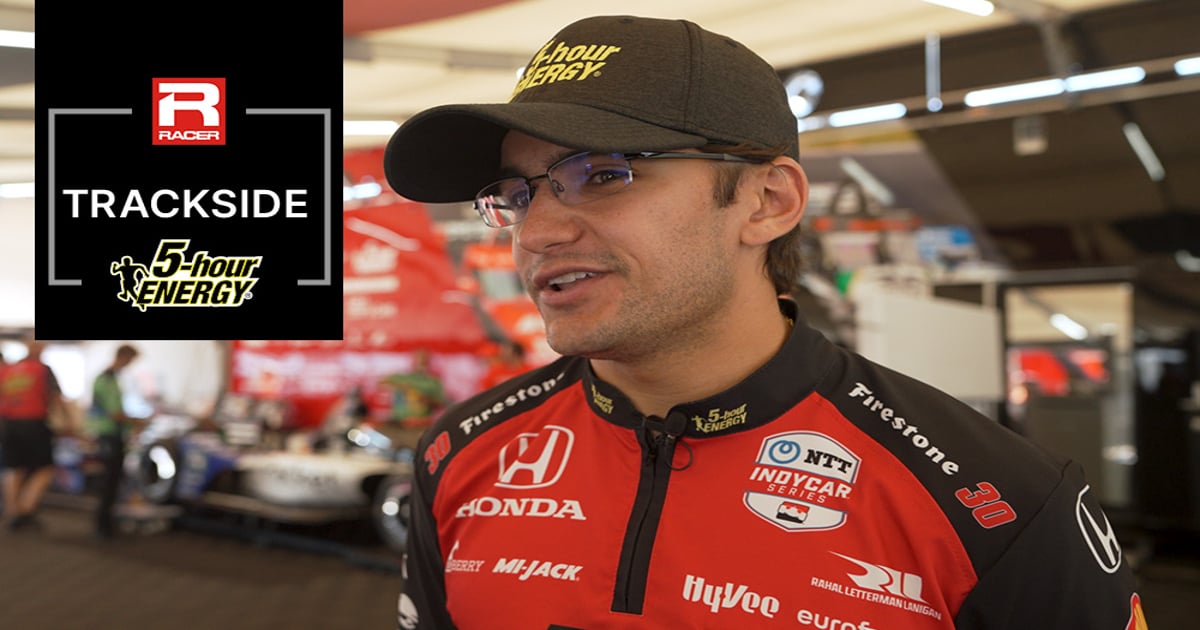 Pietro Fittipaldi at the Chevrolet Detroit Grand Prix | RACER