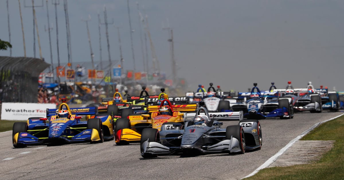 IndyCar announces NBC Sports TV schedule | RACER
