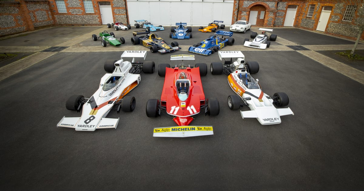 Jody Scheckter Collection heads to RM Sotheby's Monaco Sale | RACER