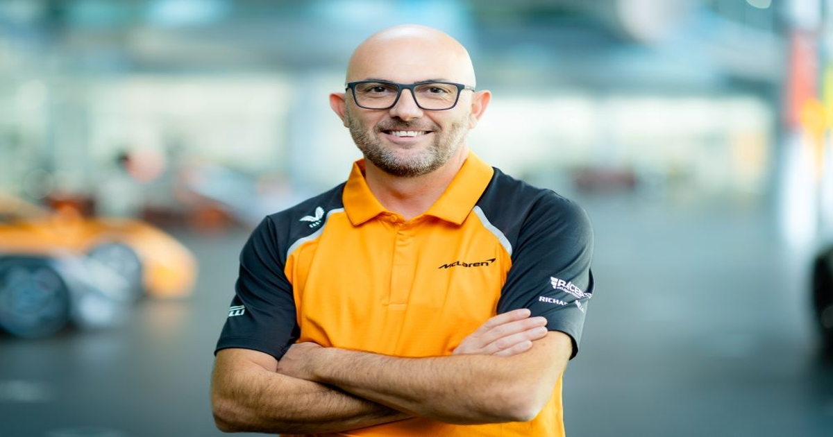 Sanna named head of motorsport for McLaren Automotive | RACER