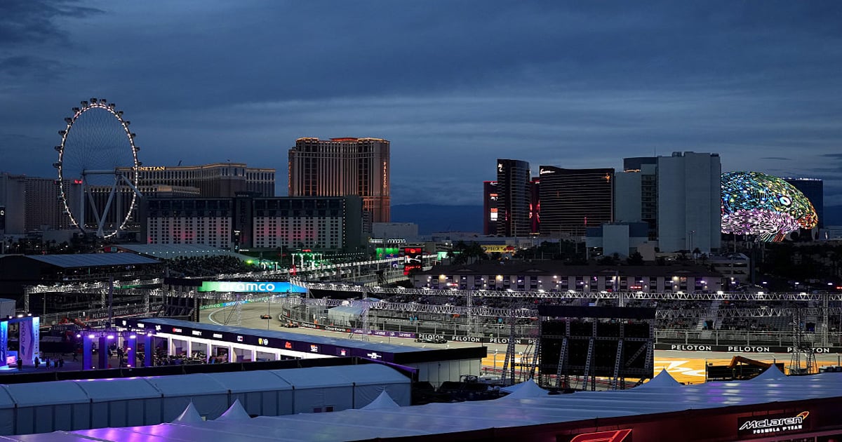 Four-way pole fight shaping up for Las Vegas GP | RACER