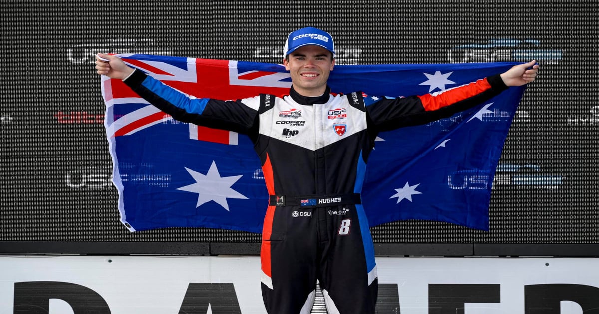 Hughes joins Turn 3 Motorsports for USF Pro 2000 campaign | RACER