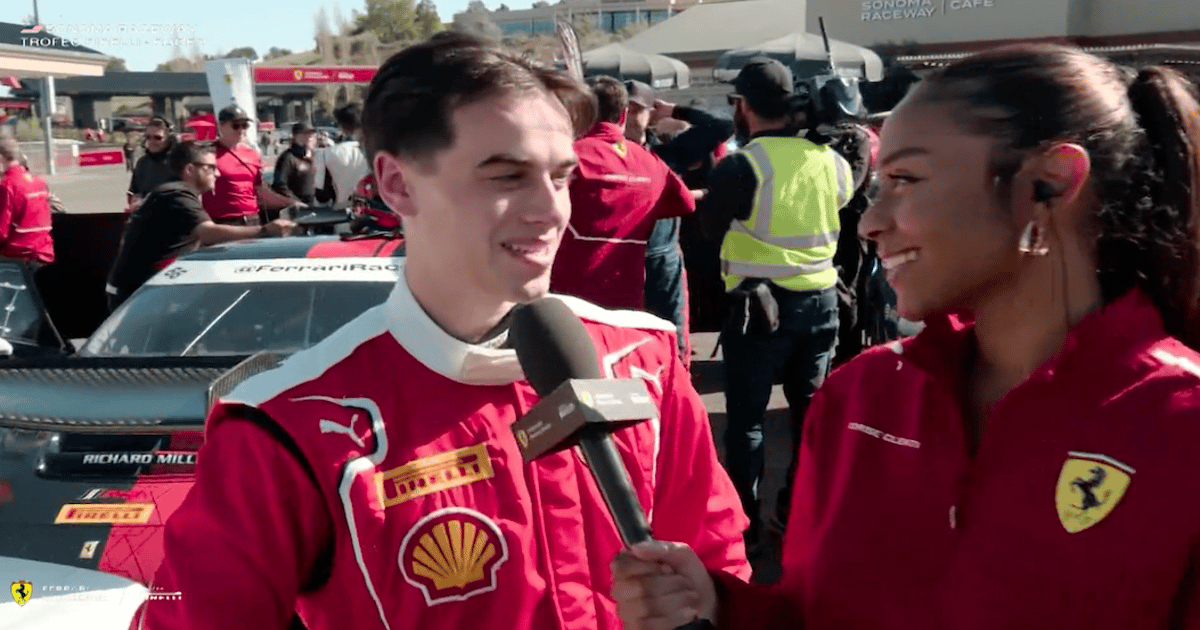 Sunday Ferrari Challenge winners bask in success at Sonoma | RACER