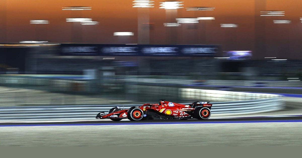 Leclerc leads Norris in Qatar GP practice | RACER