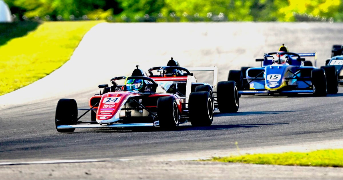 Quimby completes F4 US weekend sweep at CTMP | RACER