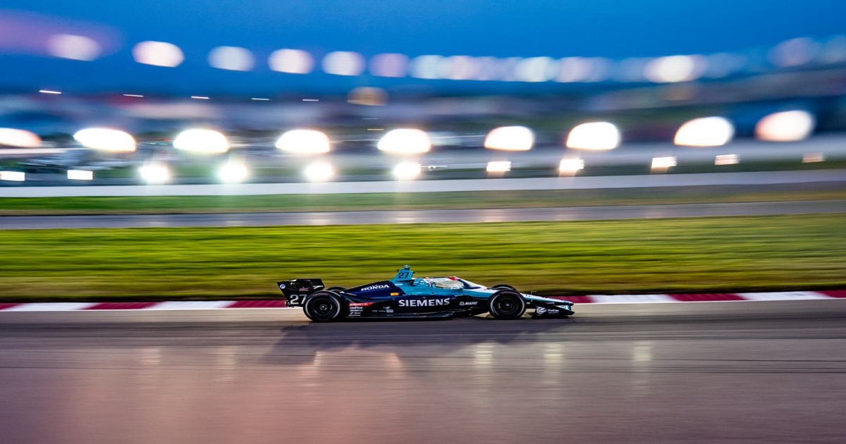 Kirkwood nails strategy game at WWTR for first oval victory | RACER