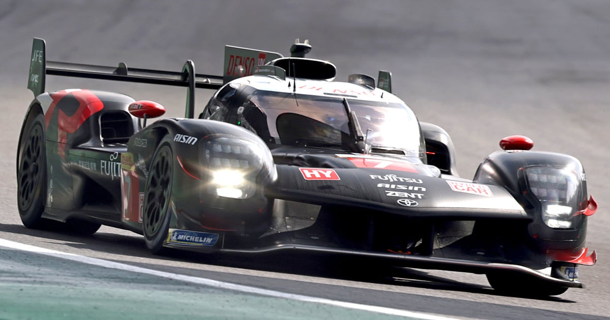 Toyota nails front row lockout for Interlagos 6 Hour | RACER