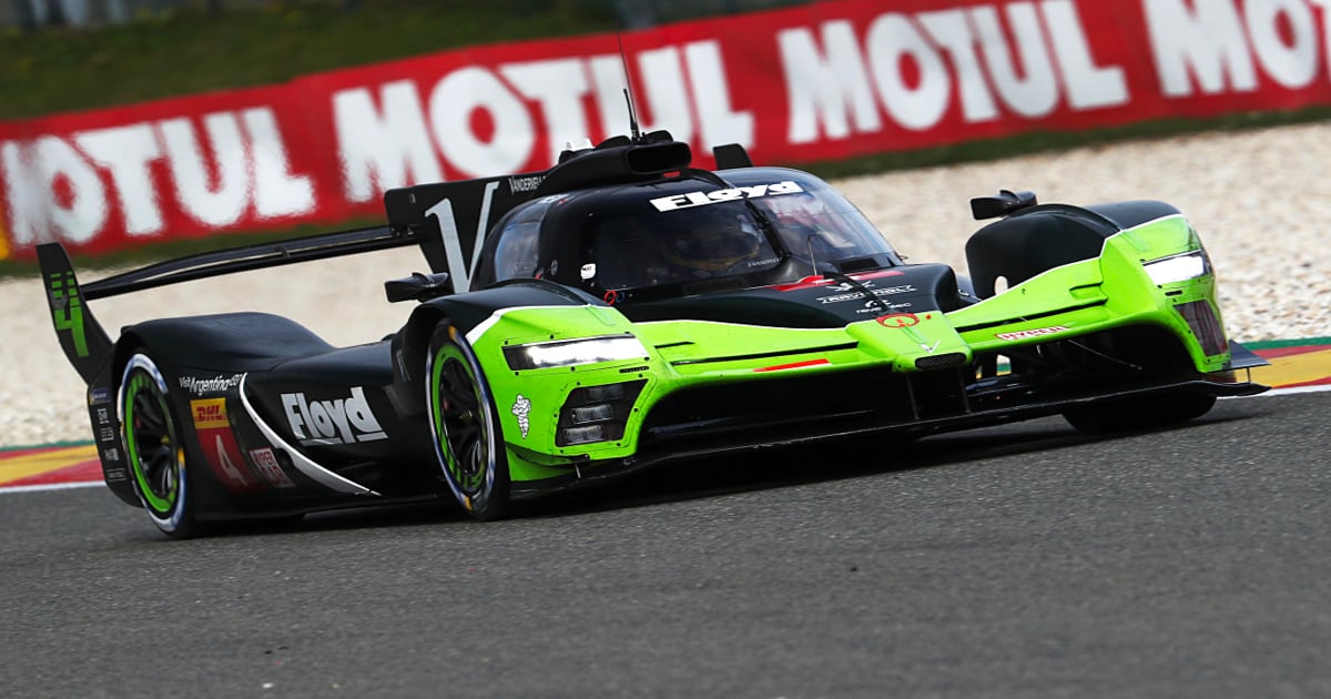 Vanwall follows up contentious Villeneuve exit by parting ways with ...