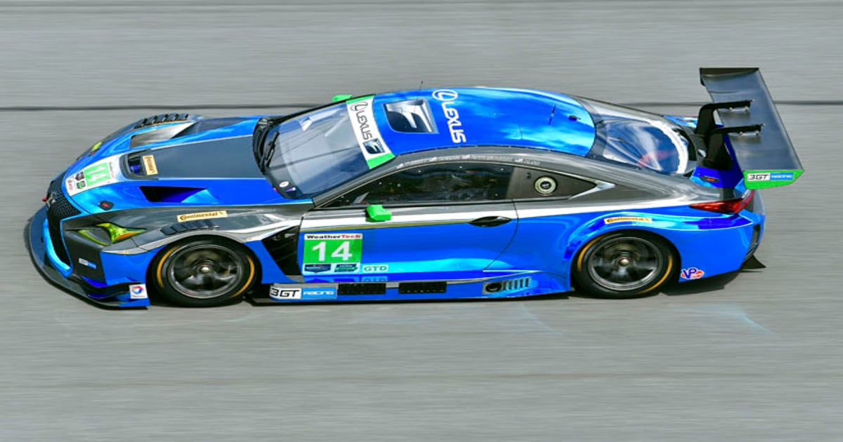 IMSA: Lexus GT makes long-awaited debut | RACER