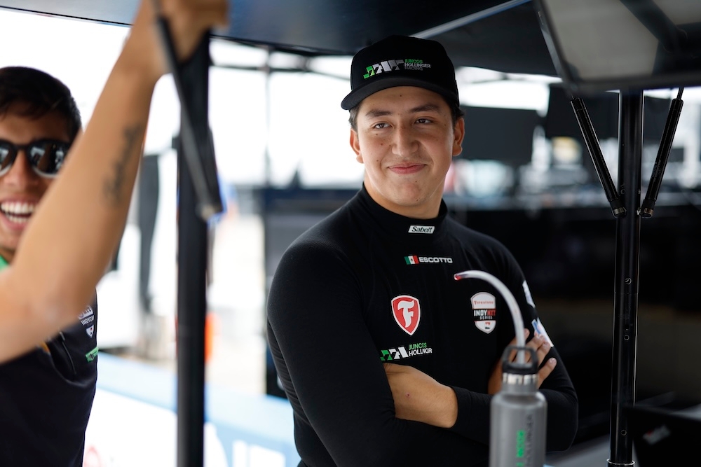 Escotto returning to JHR for 2026 Indy NXT campaign | RACER