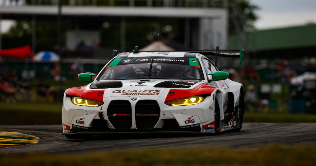 Sellers, Snow turning strength as a pair into IMSA GTD success | RACER