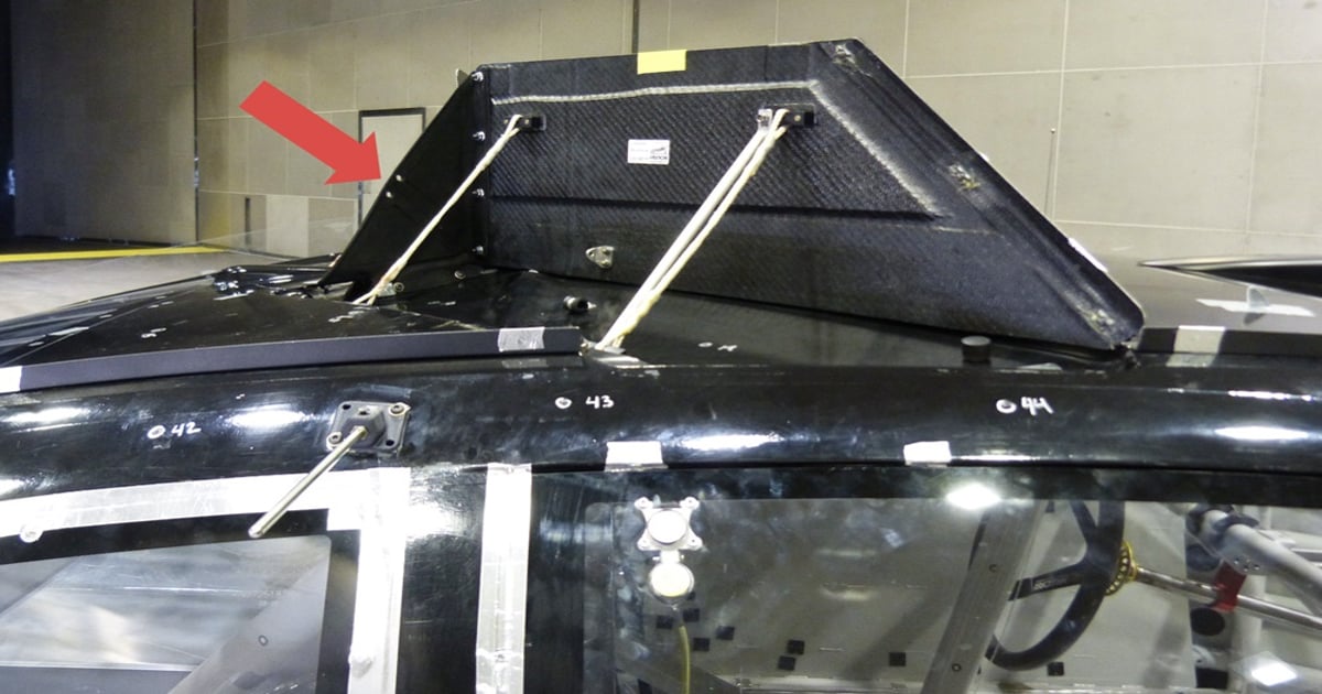 NASCAR rolls out aero updates to reduce chance of cars going airborne ...