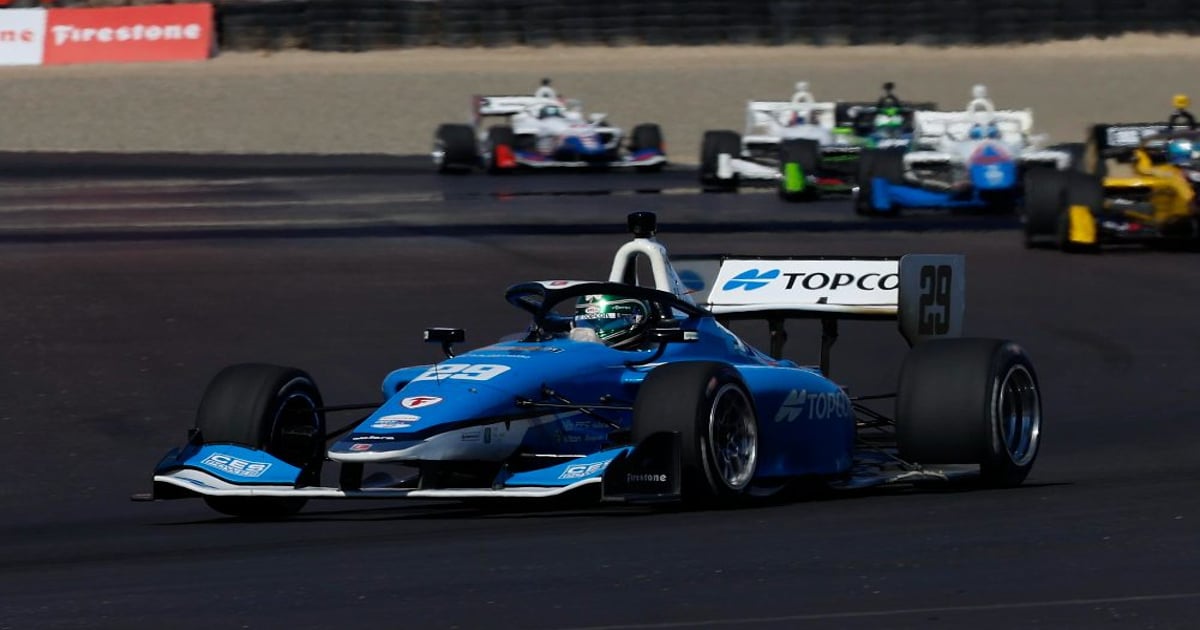 Bogle and Roe back in Indy NXT in 2024 | RACER