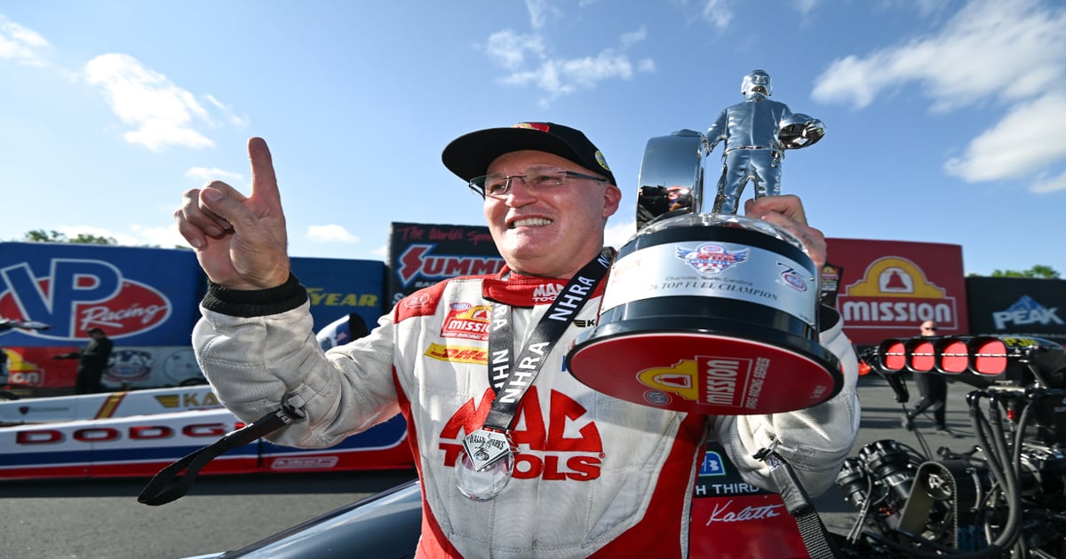 Kalitta keeping the golden opportunities rolling in Top Fuel | RACER