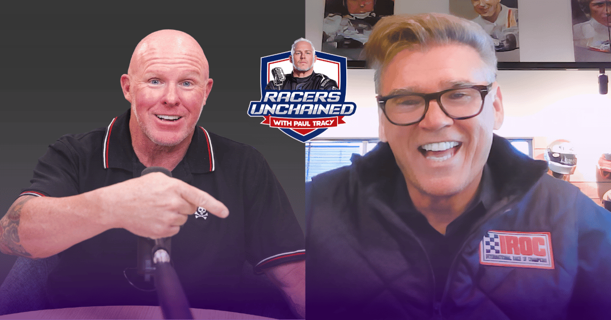 Racers Unchained with Paul Tracy: Ray Evernham | RACER