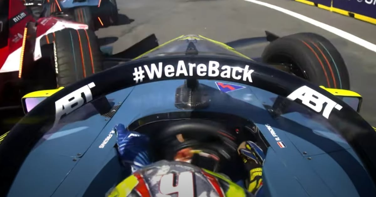 New Formula E steering damper aims to lessen risk of hand injuries | RACER