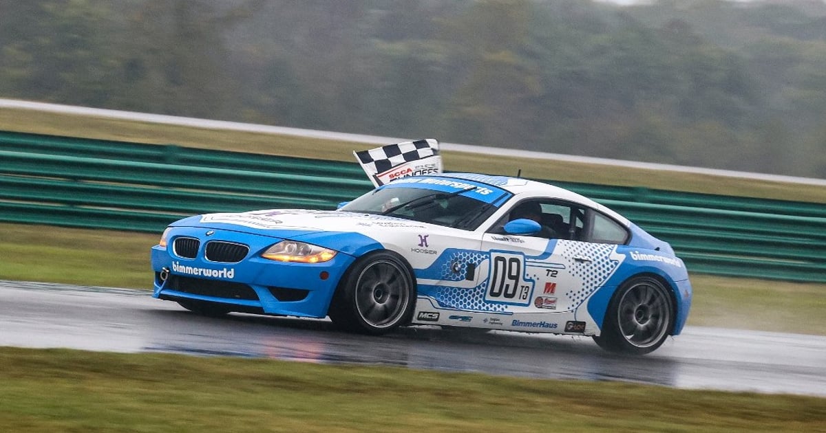 Ott wins T3 championship in torrential downpour | RACER