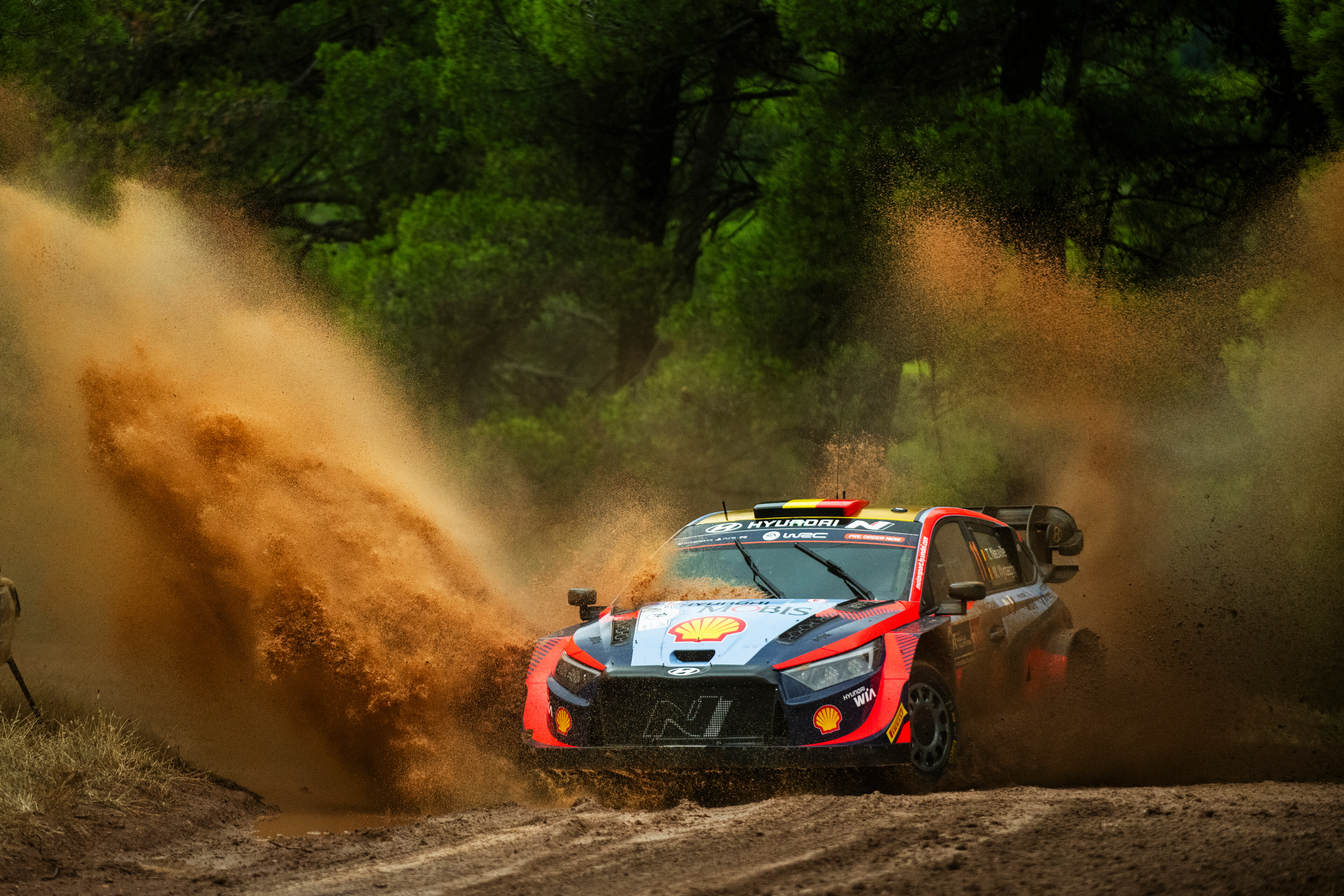 Acropolis Rally brings the heat as LIVE WRC action hits RACER+ | RACER