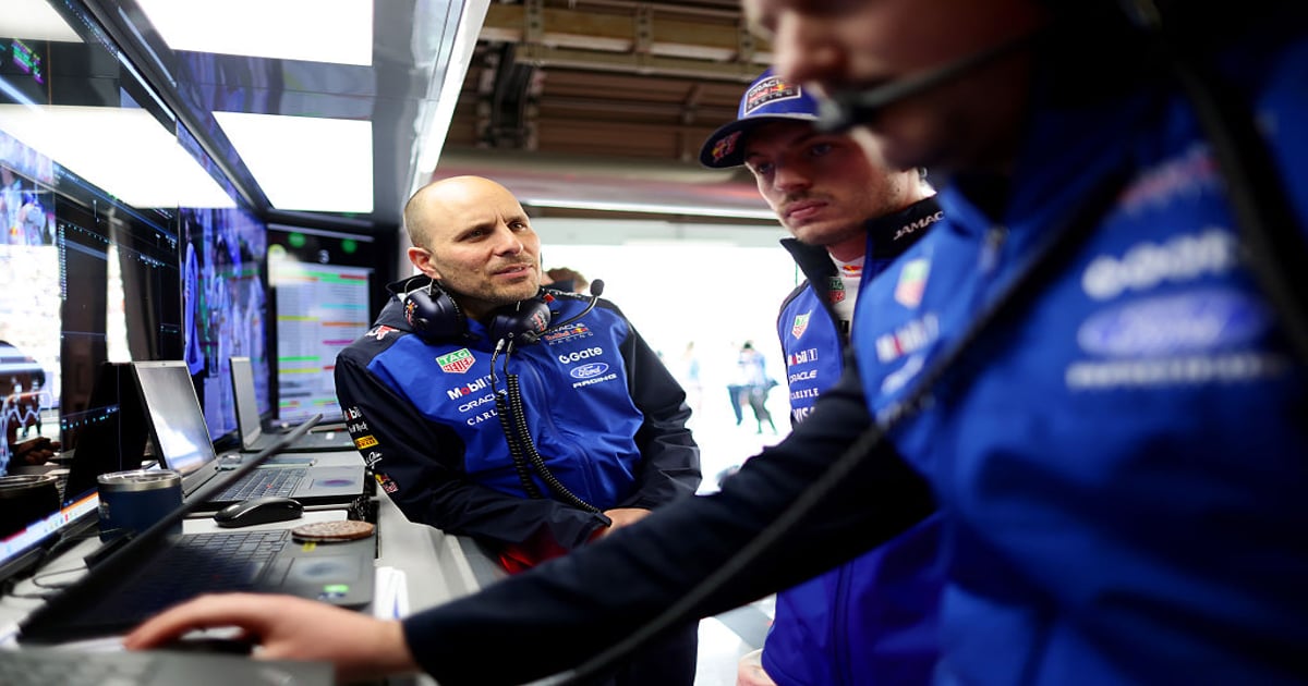 UPDATED: Verstappen’s engineer Lambiase to join McLaren | RACER