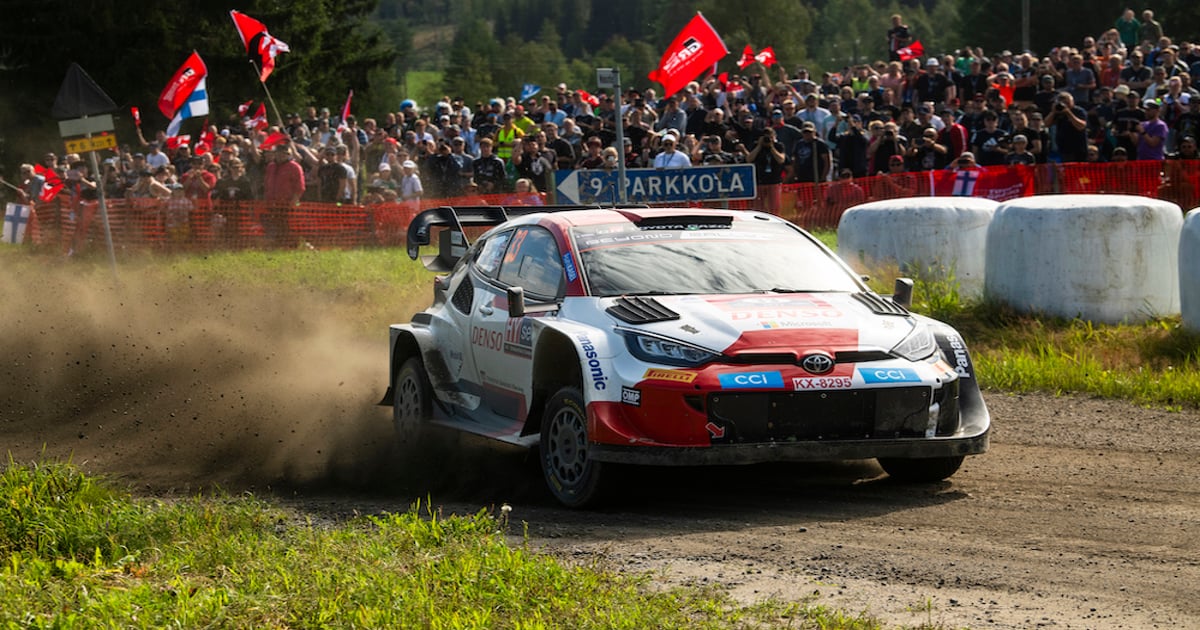 Evans wins Rally Finland to reignite his WRC title challenge | RACER
