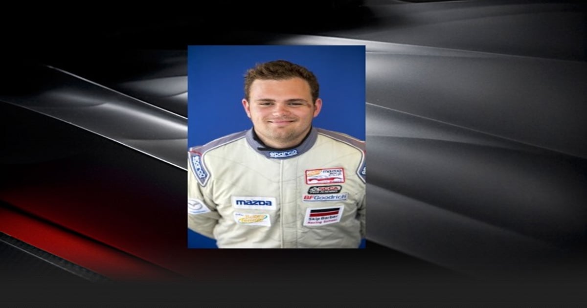 Robby Foley Takes His $100,000 Mazda Scholarship to Atlanta | RACER