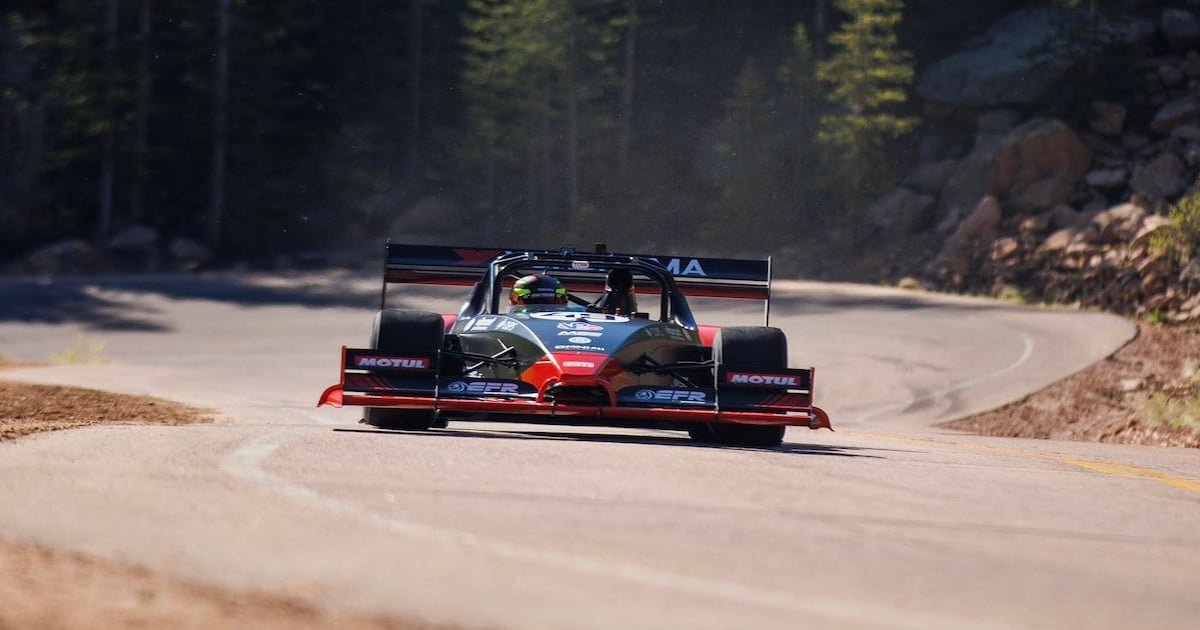 Shute takes ‘wild ride’ to repeat as Pikes Peak King of the Mountain ...