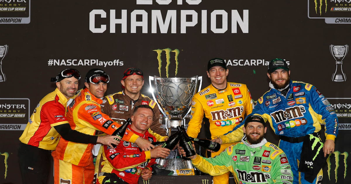 NASCAR renames Cup championship trophy to honor Bill France | RACER