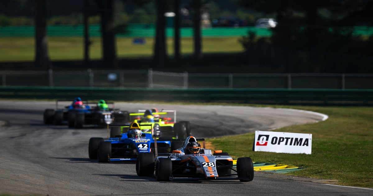 Szuch keeps Ligier JFC title hopes alive with VIR win | RACER