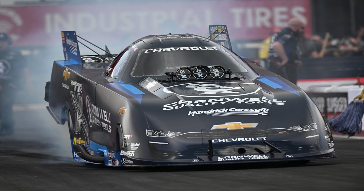 'Prock Rocket' tops all-Force final at NHRA Virginia Nationals | RACER
