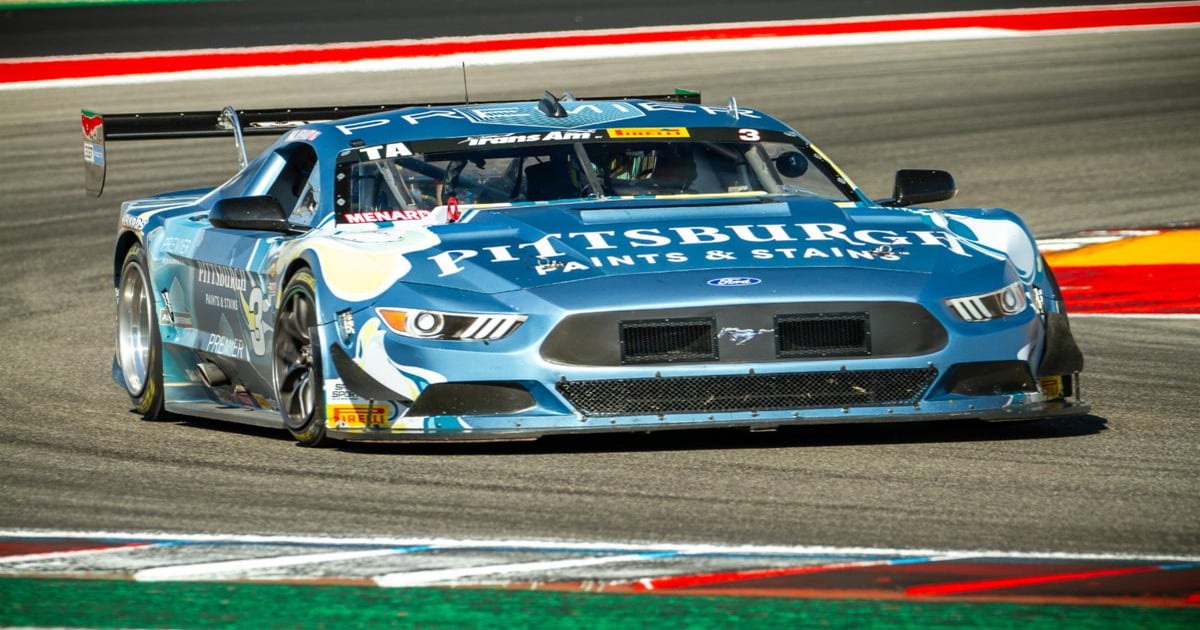 Meza wins on debut as Menard leads list of Trans Am champions after ...