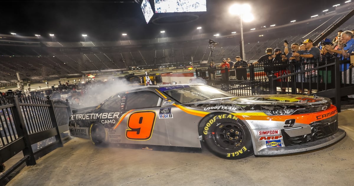 Gragson takes three on the trot with Bristol Xfinity win | RACER