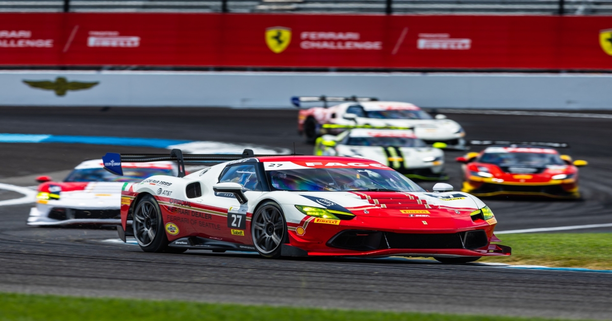 ferrari challenge