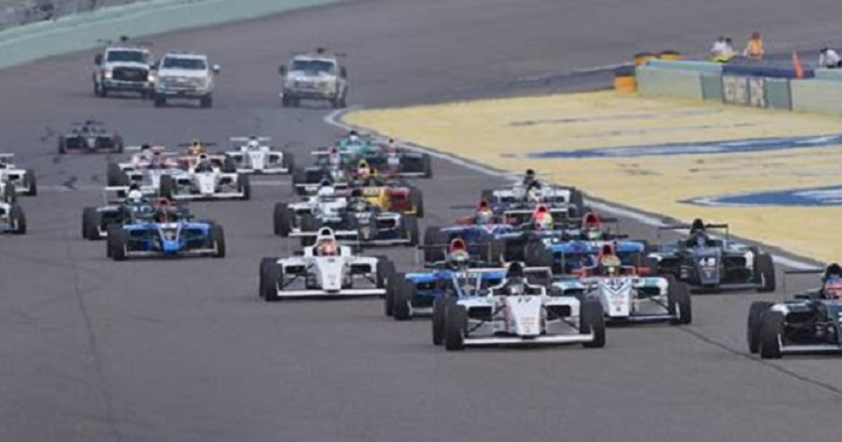 F4 U.S. Championship celebrates one-year anniversary | RACER