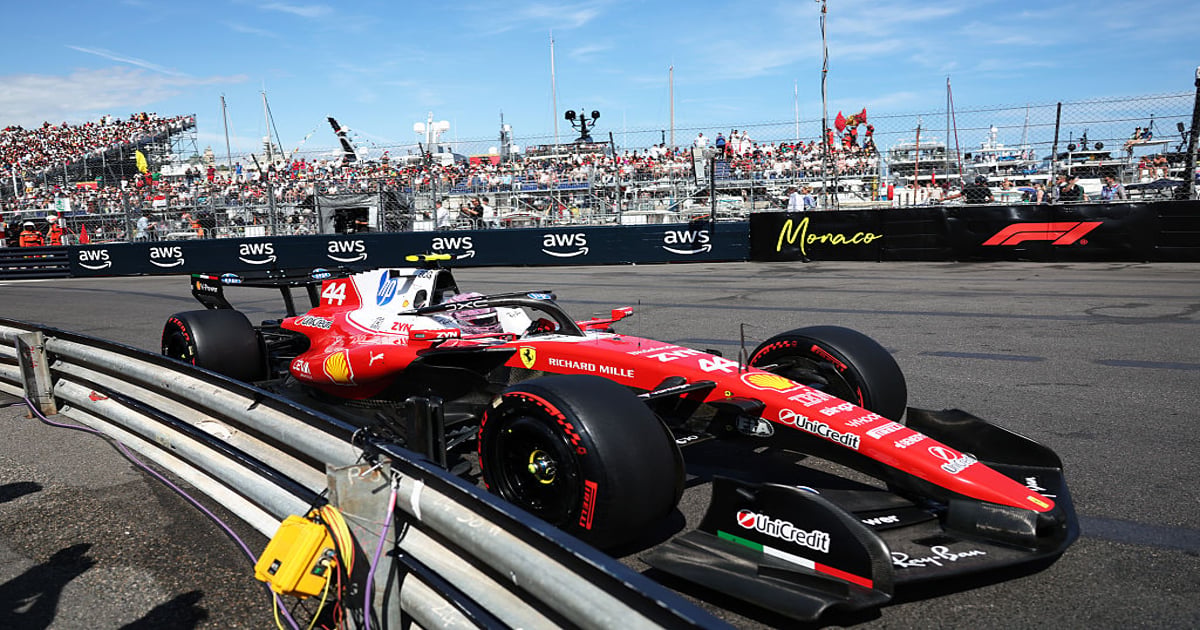 Hamilton rues Ferrari step back after Friday showing | RACER