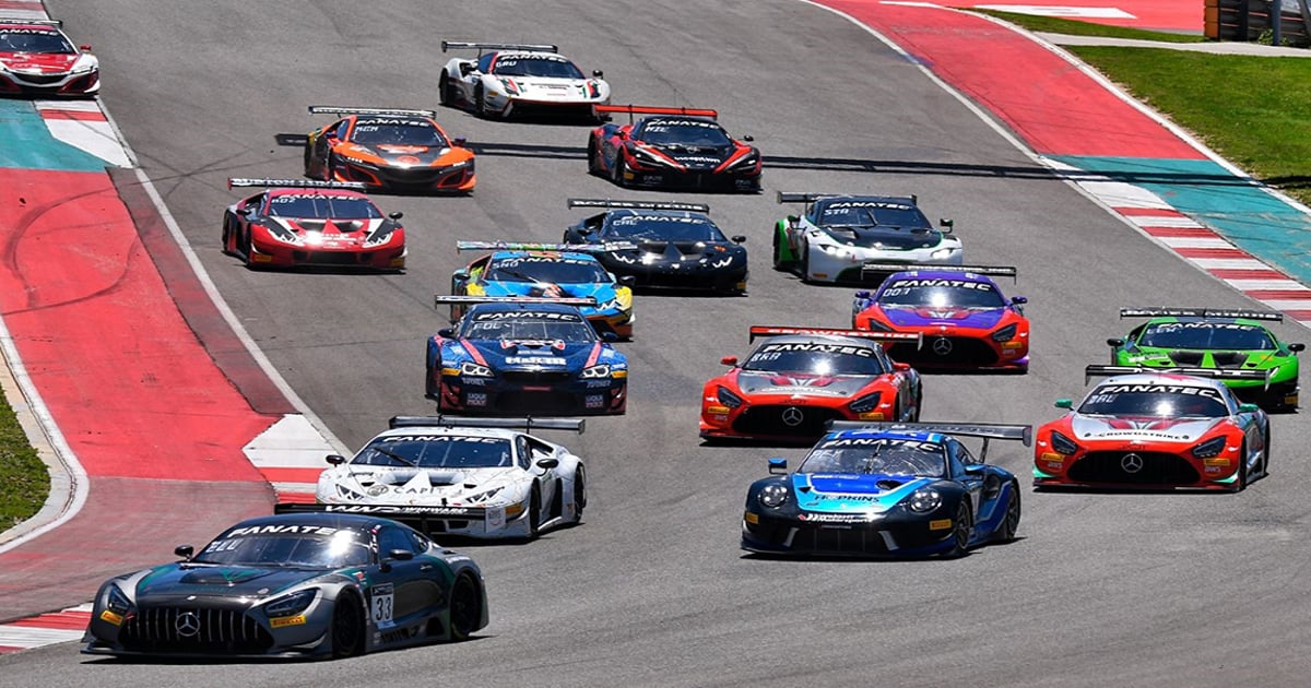 Mercedes-AMG, Ferrari, and Lamborghini close out COTA weekend wins | RACER