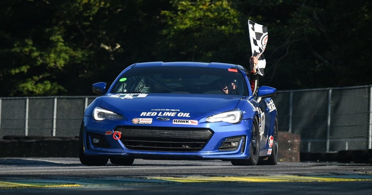 Anderson starts on pole, then gets more in Touring 4 | RACER